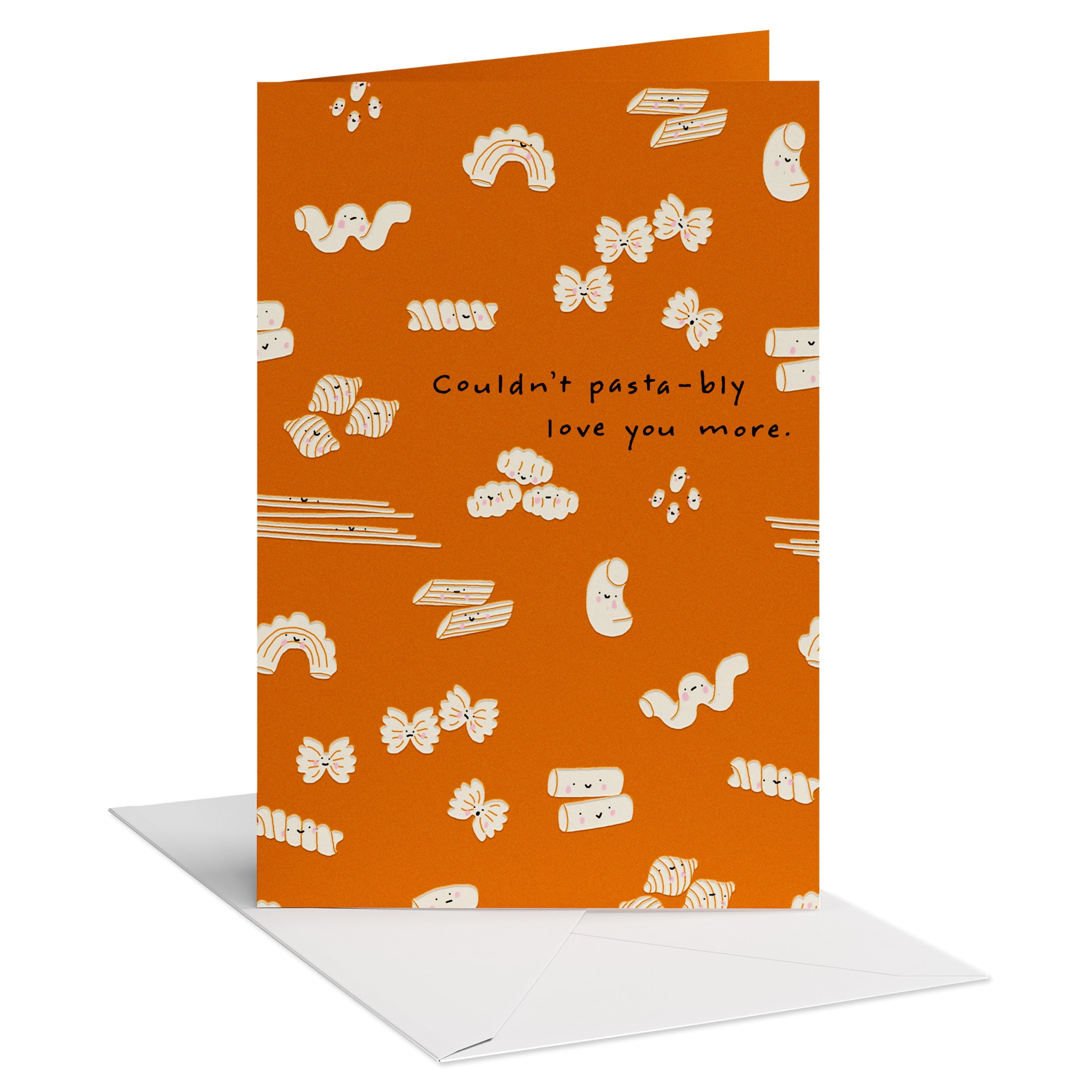 American Greetings Romantic Birthday Card (Summer Pasta) - Walmart.com