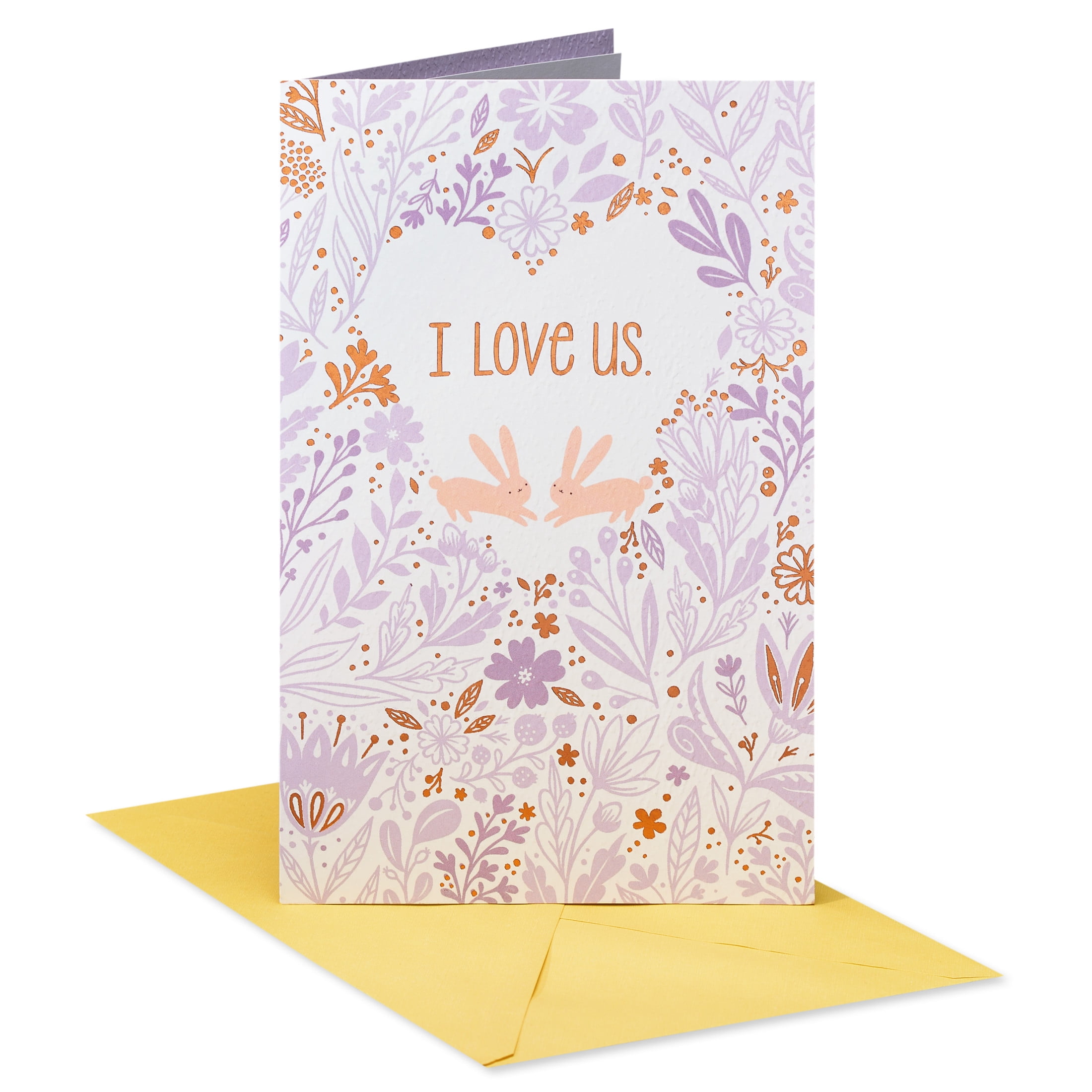 American Greetings Romantic Easter Card (I Love Us) - Walmart.com