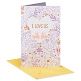 American Greetings Romantic Easter Card (I Love Us) - Walmart.com