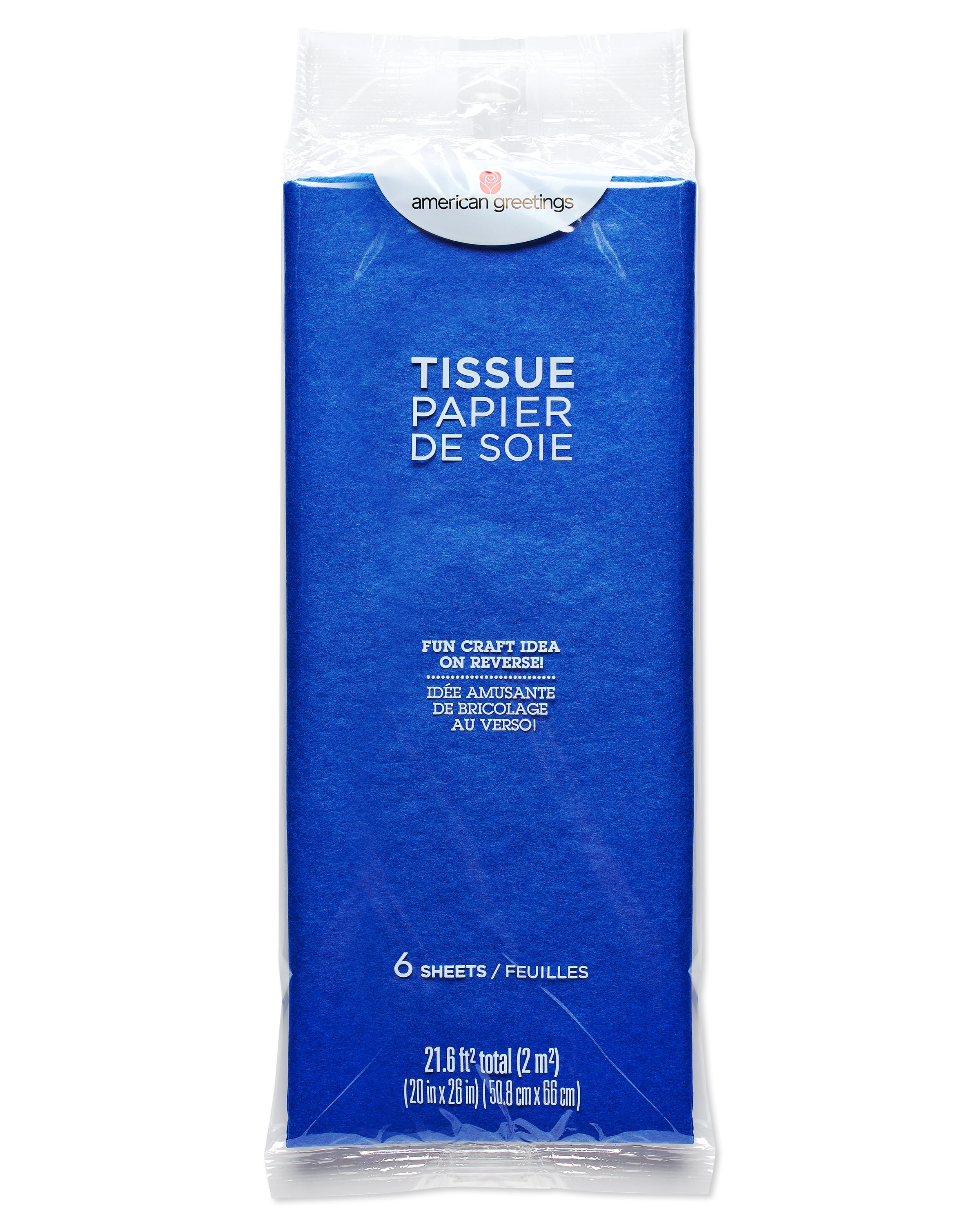 American Greetings All Occasion Father's Day Royal Blue Tissue Paper ...