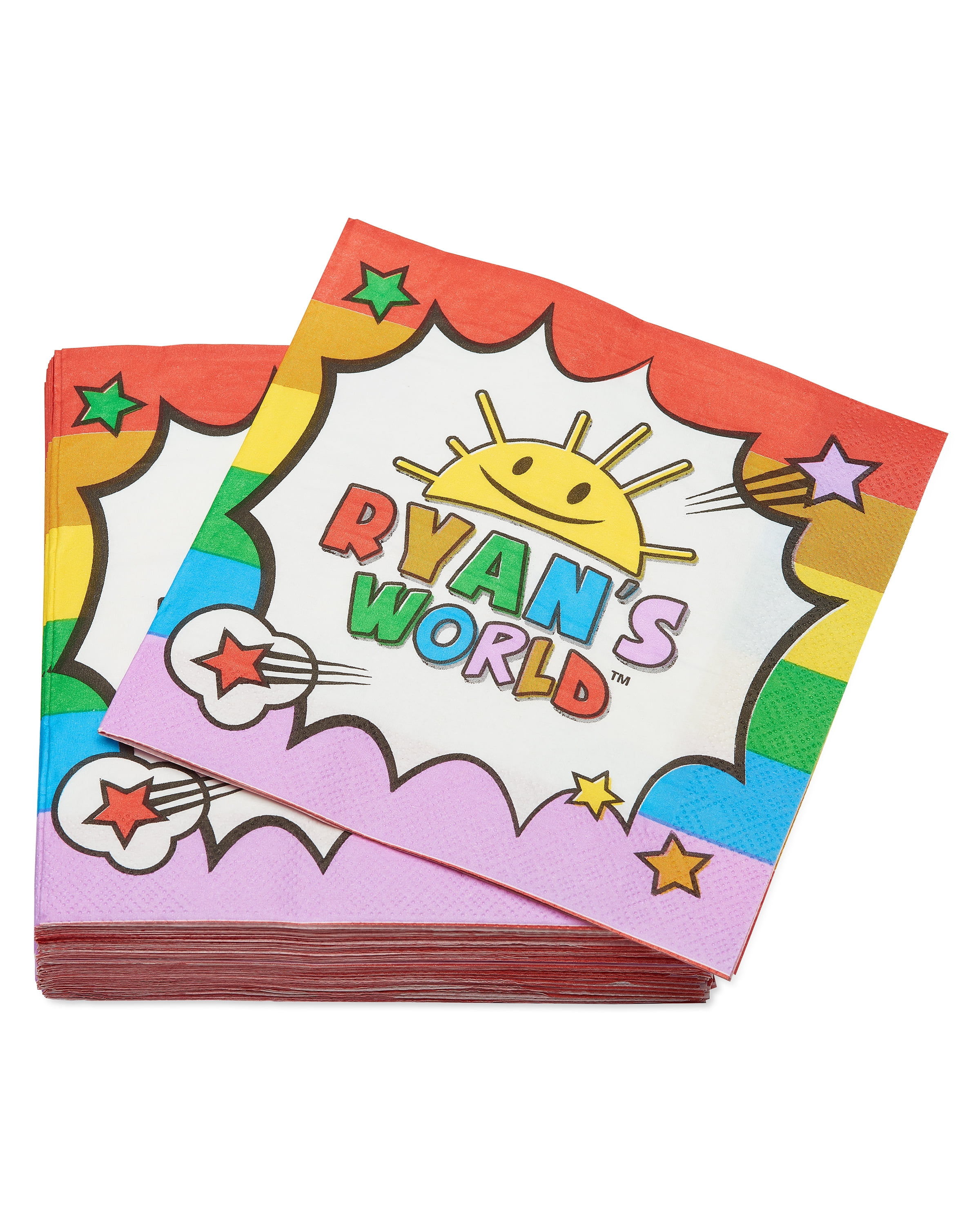 American Greetings Ryan’s World Lunch Napkins, Party Supplies (50-Count ...