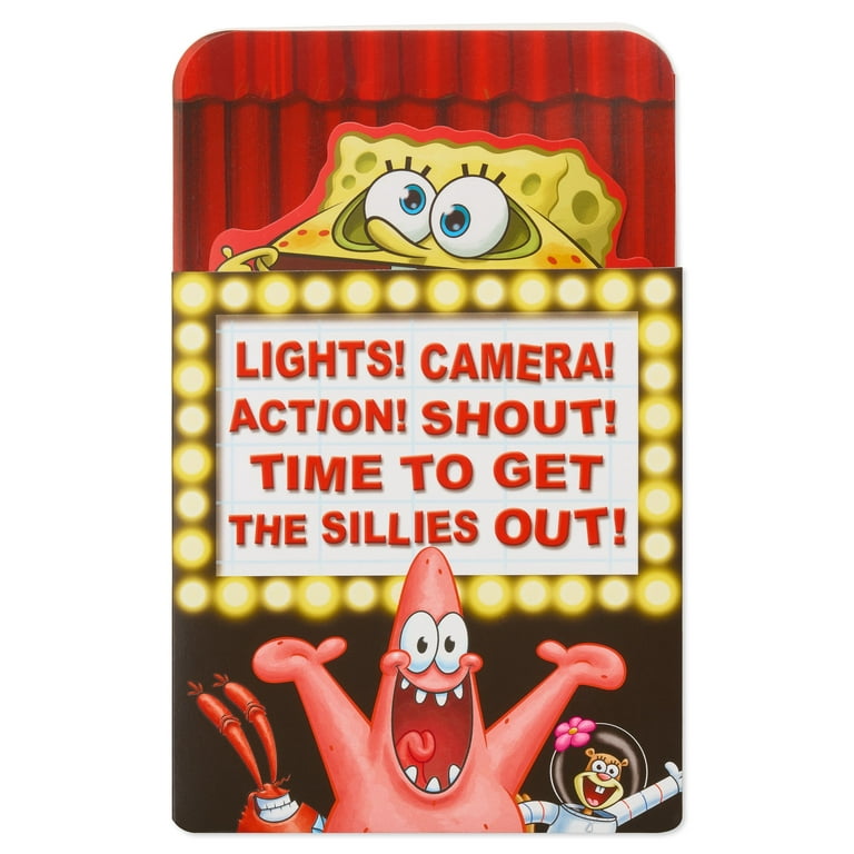 Spongebob The Card