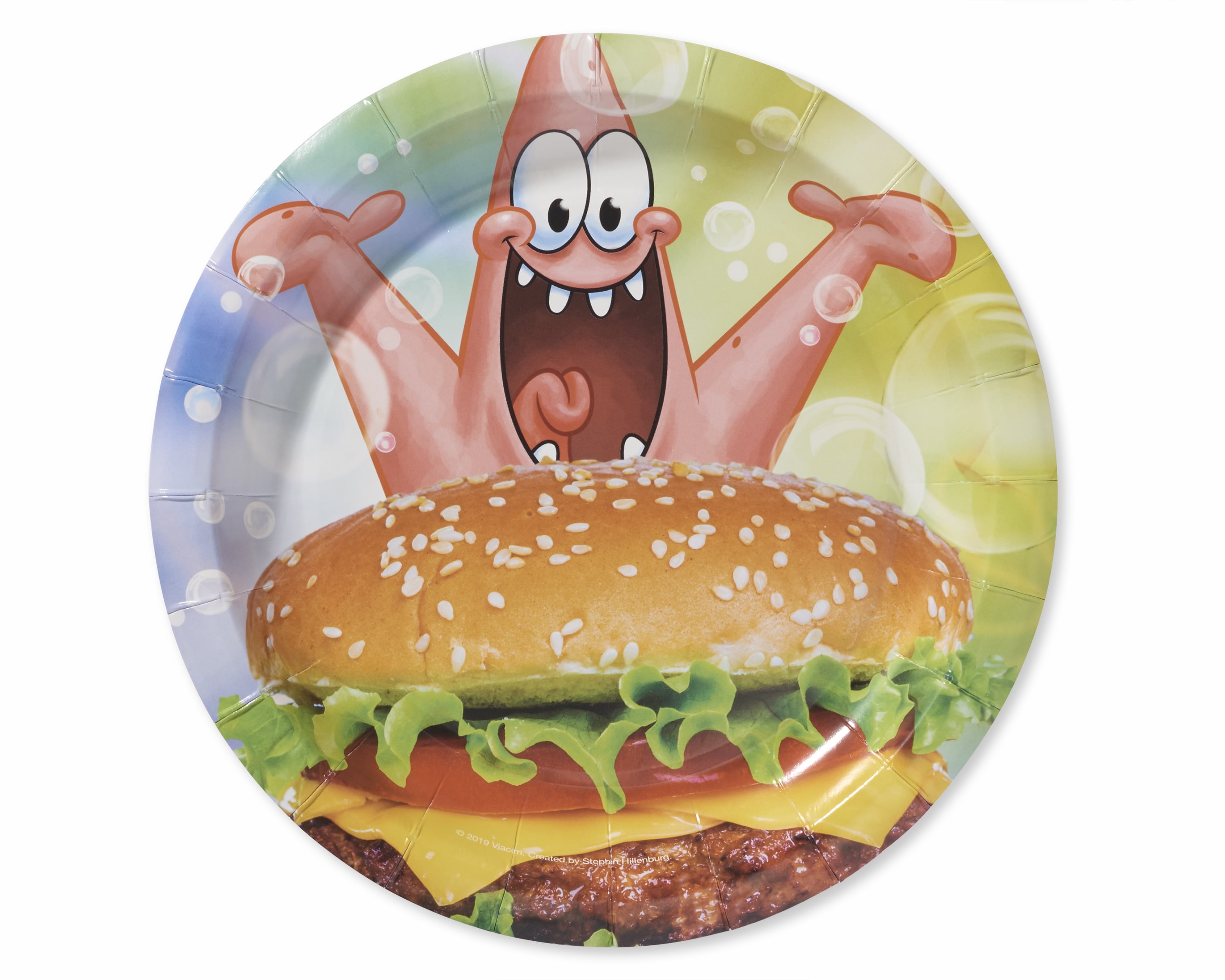 American Greetings Spongebob Paper Dinner Plates (36-Count) - Walmart.com