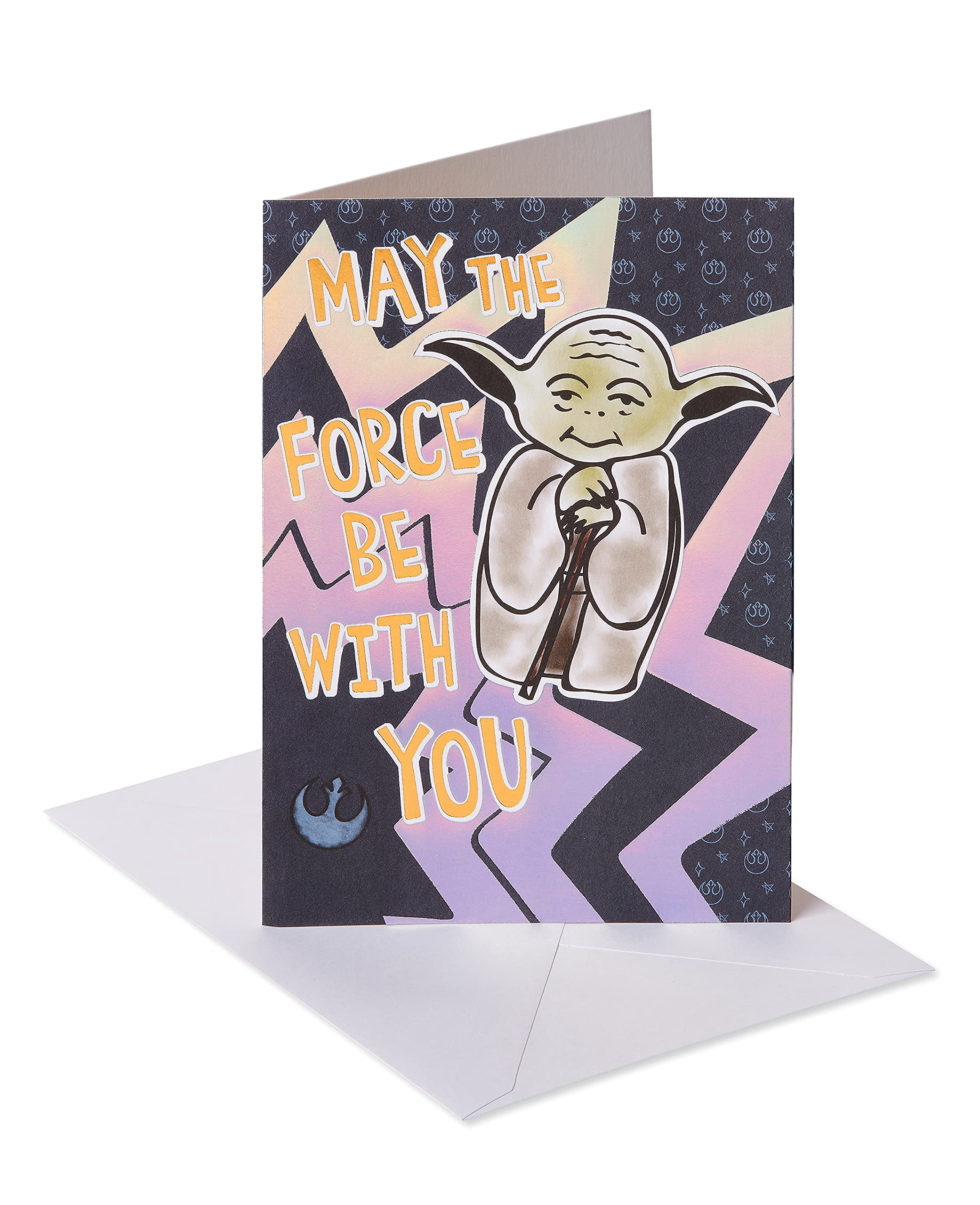 American Greetings Star Wars Birthday Card (May The Force Be With You ...