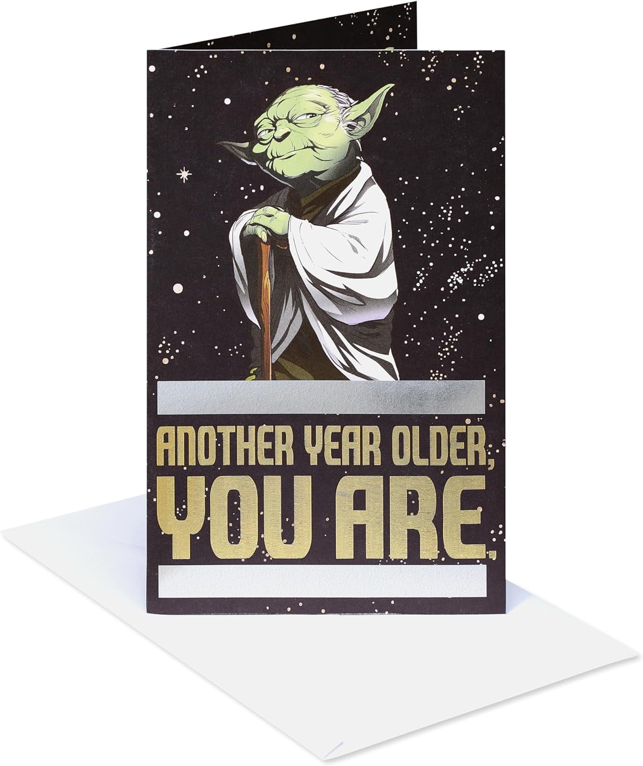 American Greetings Star Wars Birthday Card (Still so Amazing) - Walmart.com