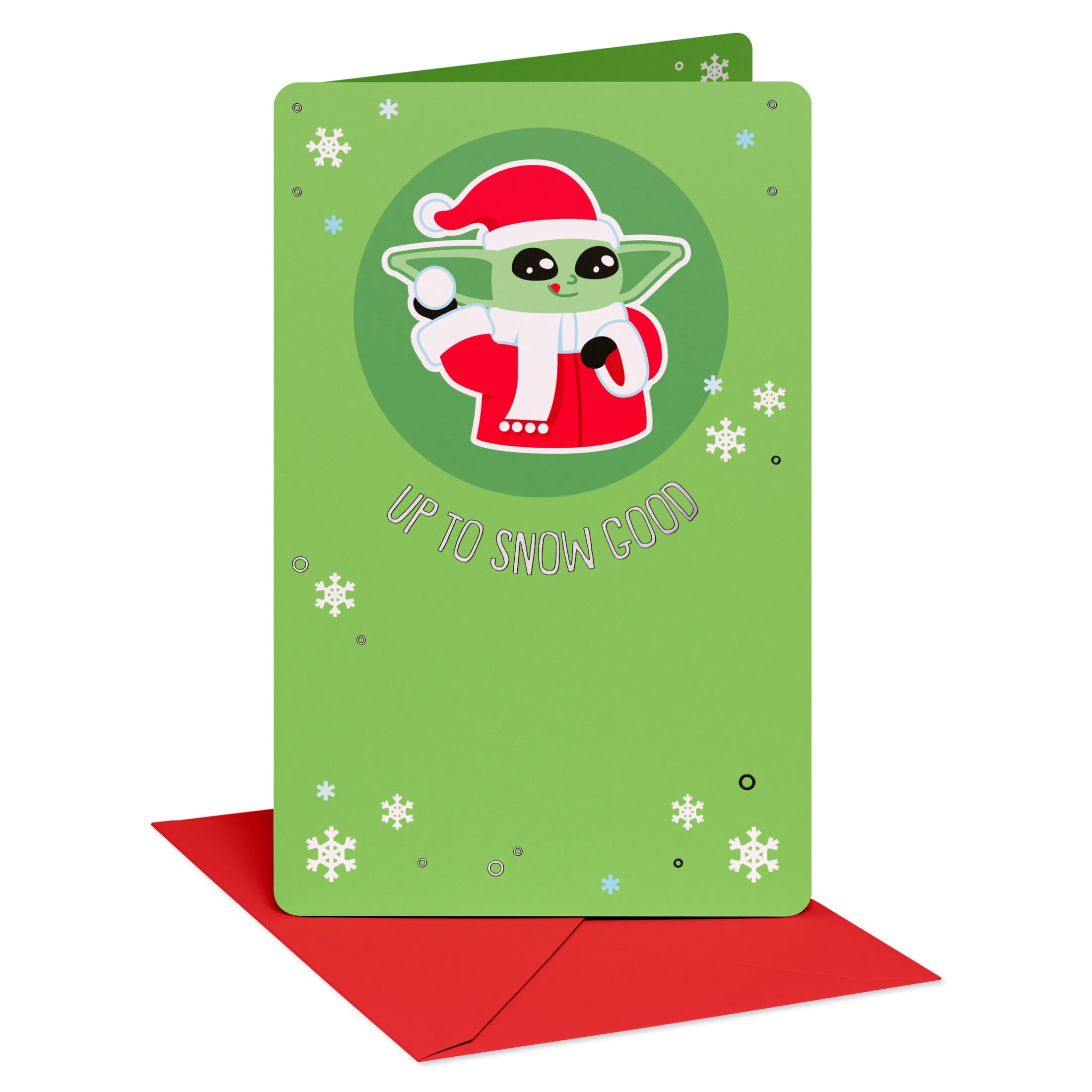 American Greetings Star Wars Christmas Card for Anyone (This Galaxy ...