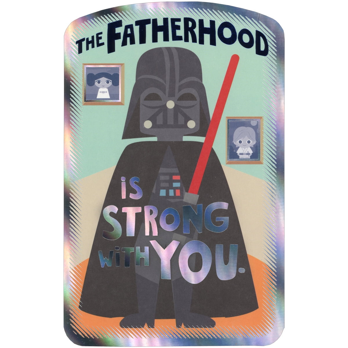 American Greetings Star Wars Darth Vader: The Fatherhood is Strong with ...
