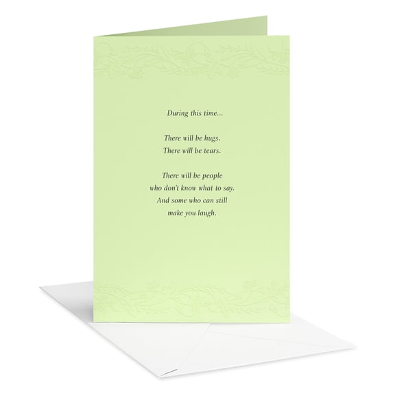 American Greetings Sympathy Card (Comfort and Love) - Walmart.com