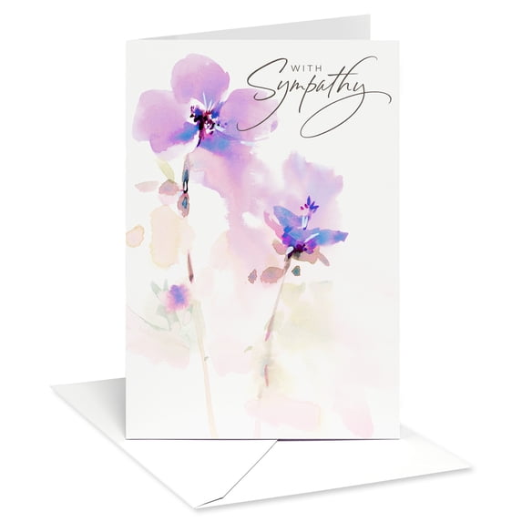 American Greetings Sympathy Card (With Sympathy) - Walmart.com
