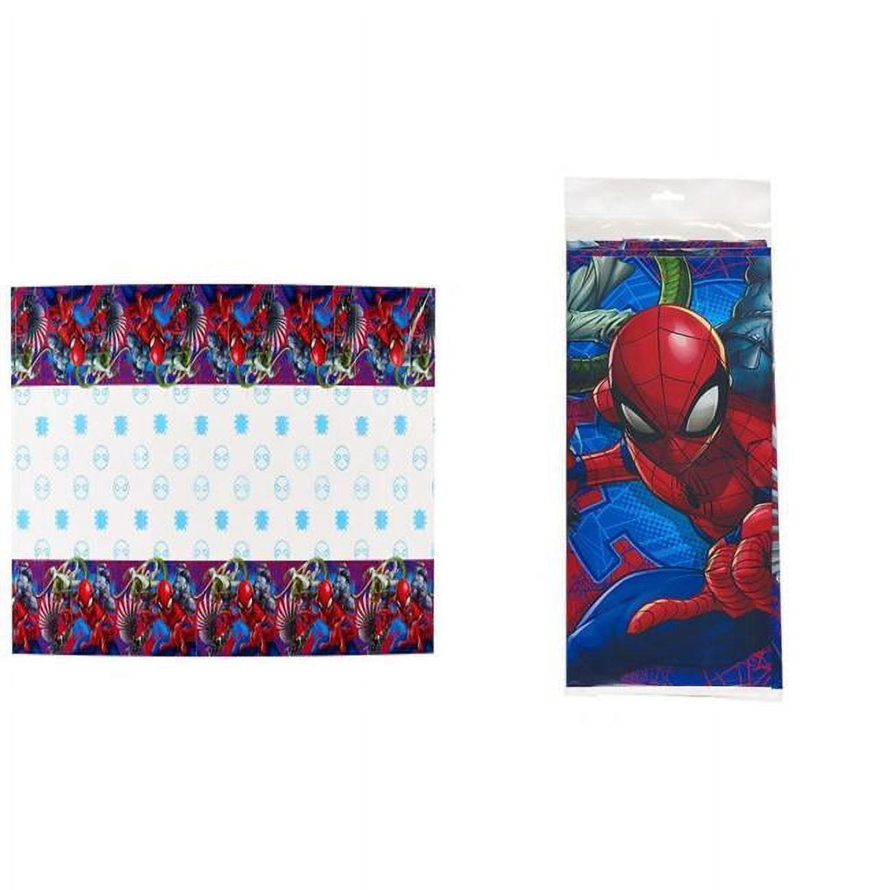 American Greetings TBLCVR-50152 Spider Man 2 Plastic Table Cover ...