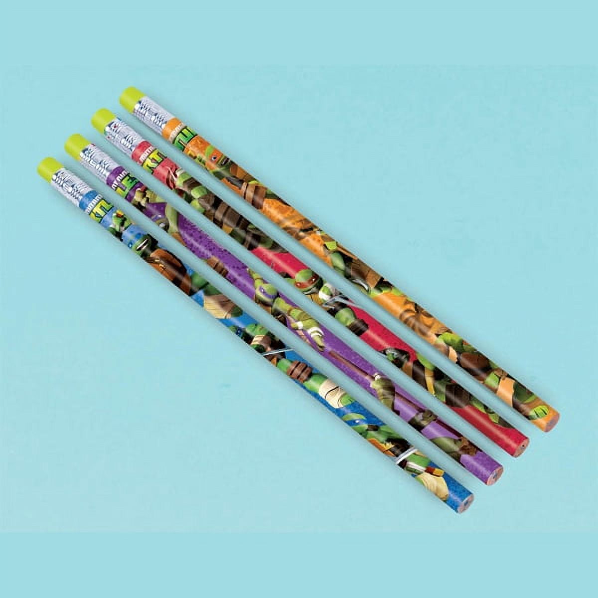American Greetings Teenage Mutant Ninja Turtles Pencils, #2 Lead ...