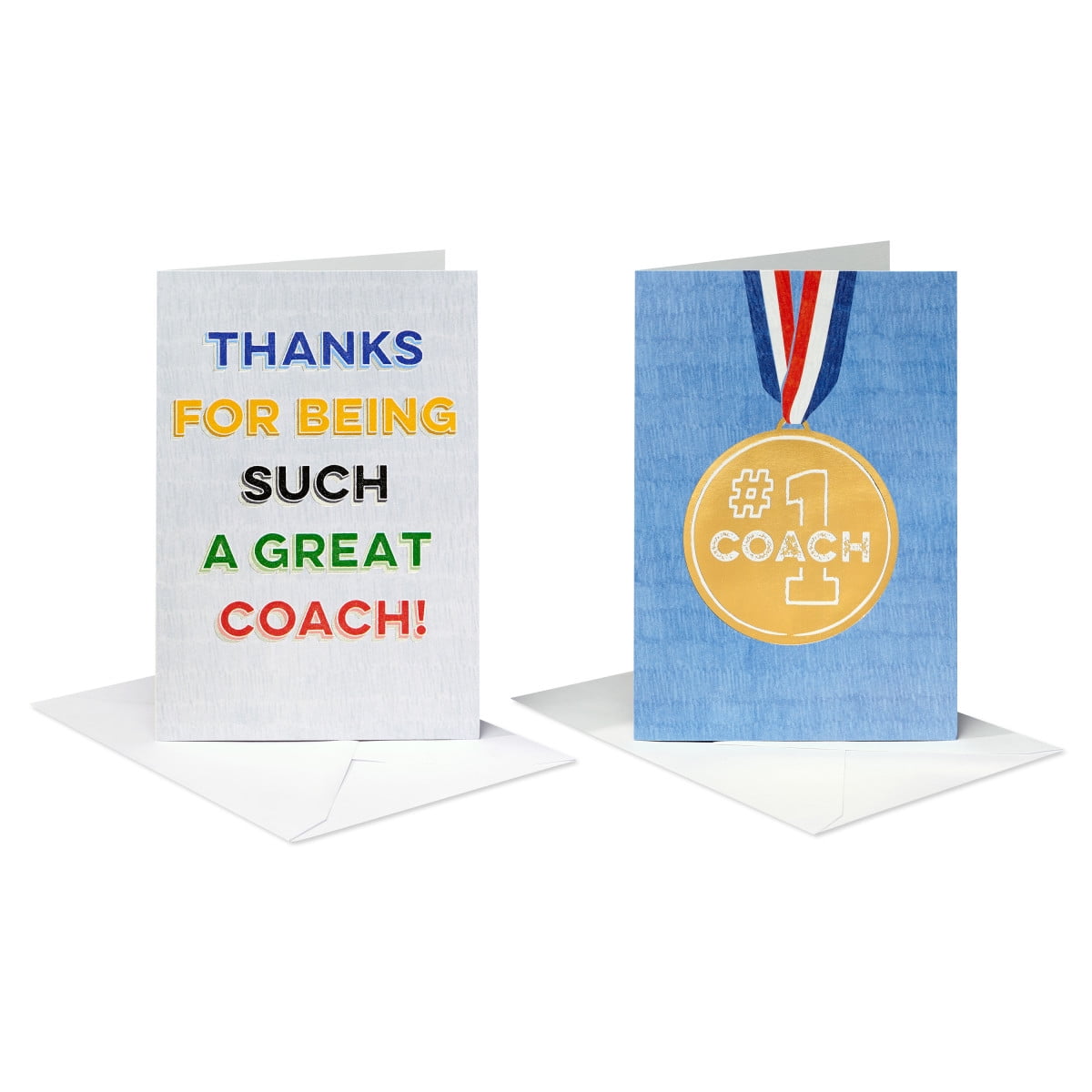American Greetings Thank You Cards with Envelopes For Coach, Number 1 ...