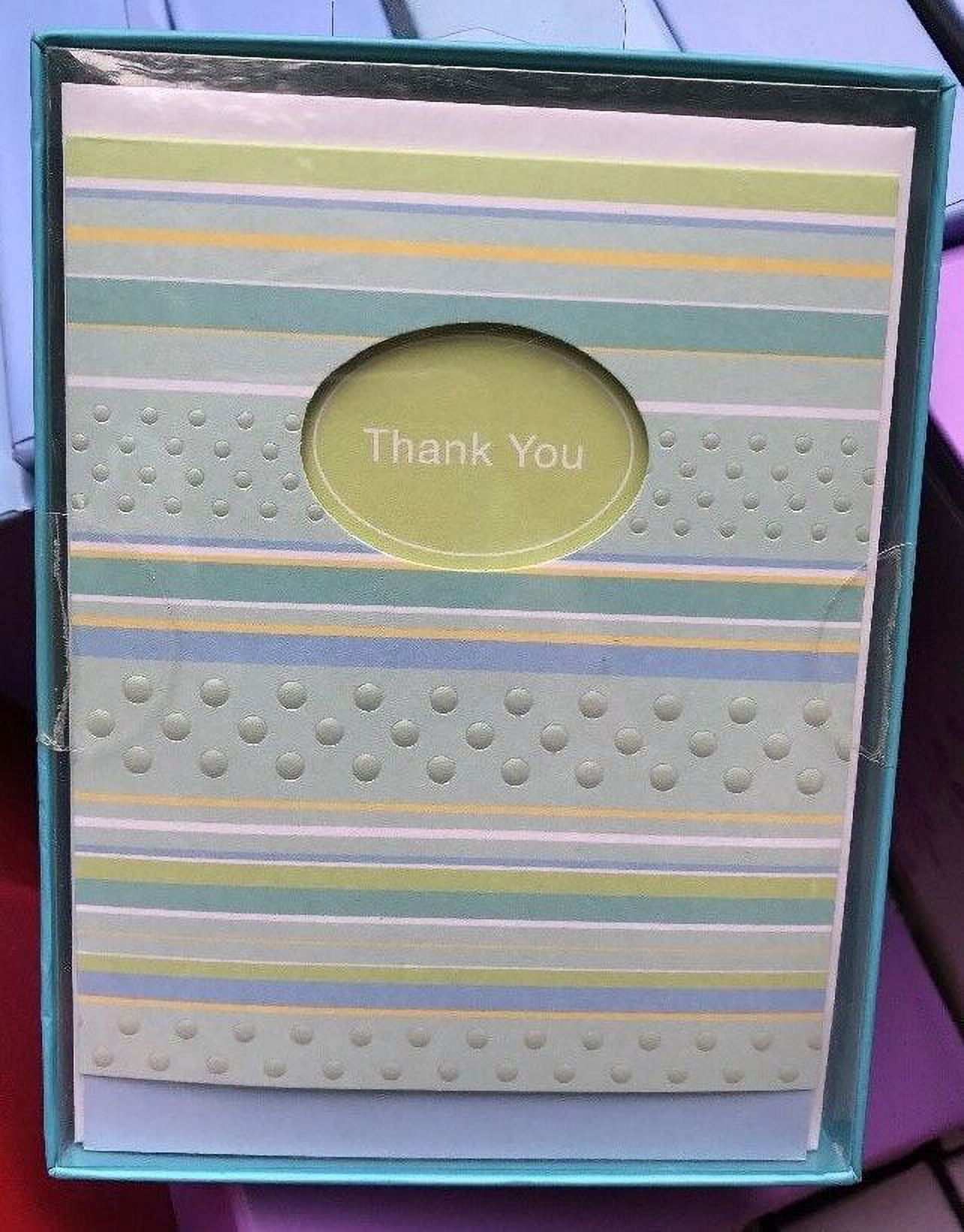 American Greetings Thank You Note Cards 10 w Envelopes NEW - Walmart.com