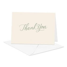 Thank You Cards & Bulk Thank You Cards | Walmart - Walmart.com