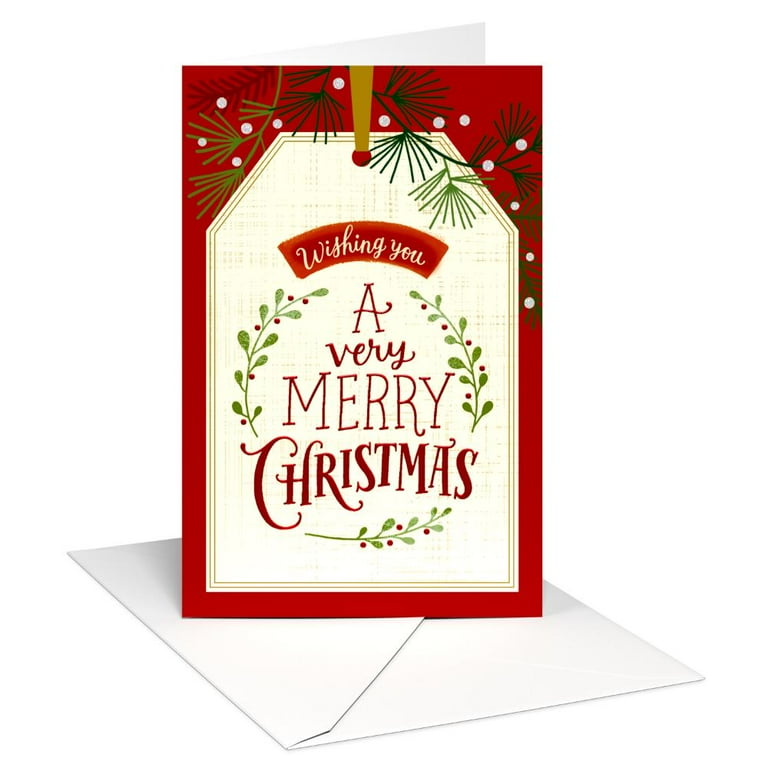 Walmart christmas cards store