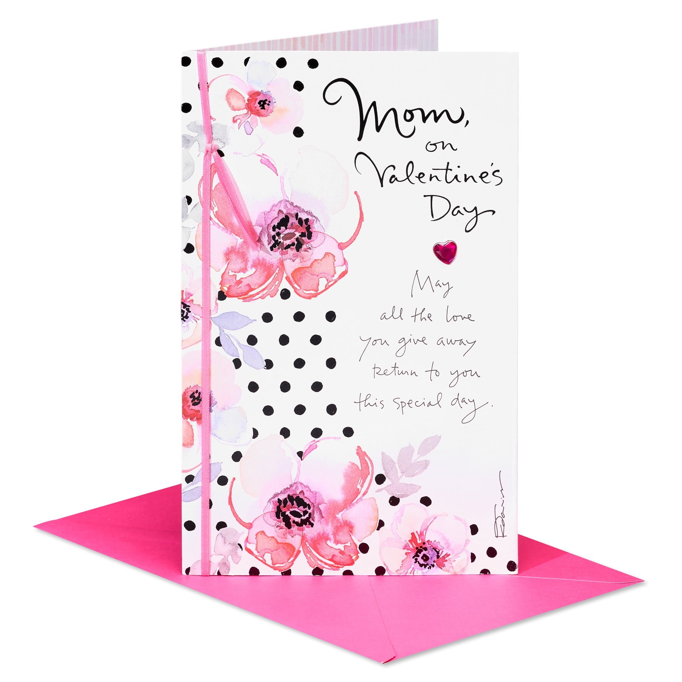 American Greetings Valentine's Day Card for Mom (Love to You) - Walmart.com