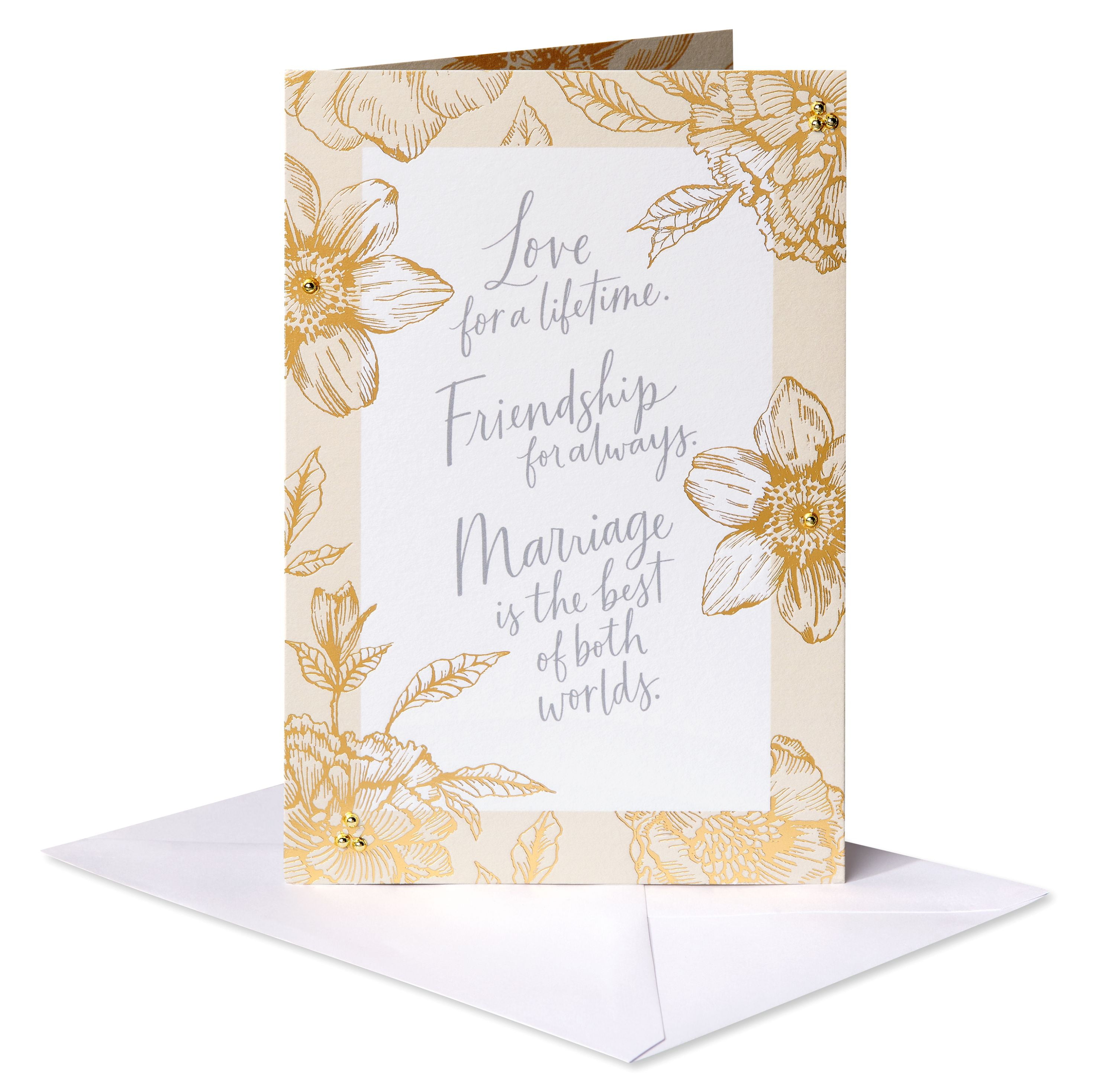 American Greetings Wedding Card for Couple (Celebrate) - Walmart.com