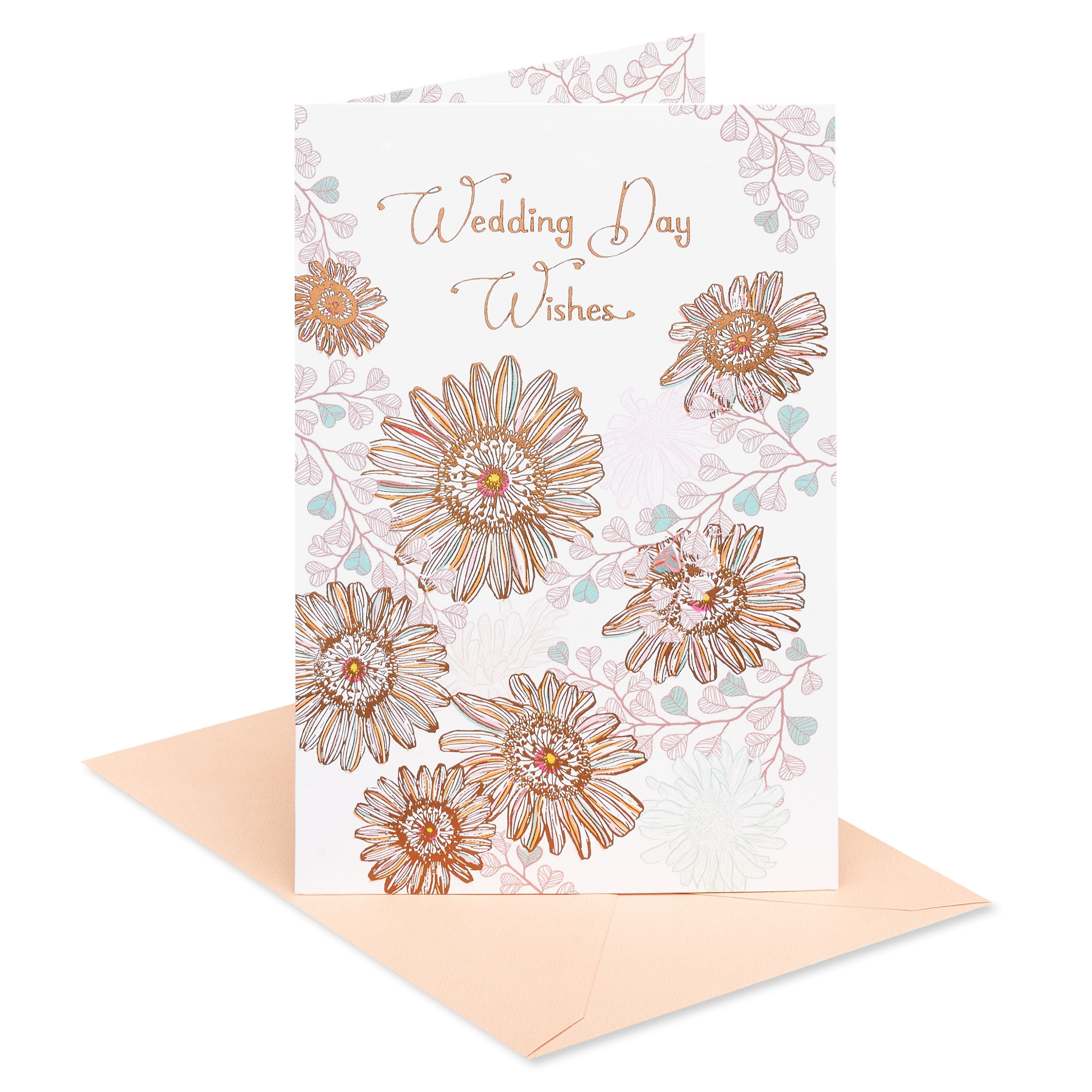 American Greetings Wedding Card for Couple (Shines on Forever ...
