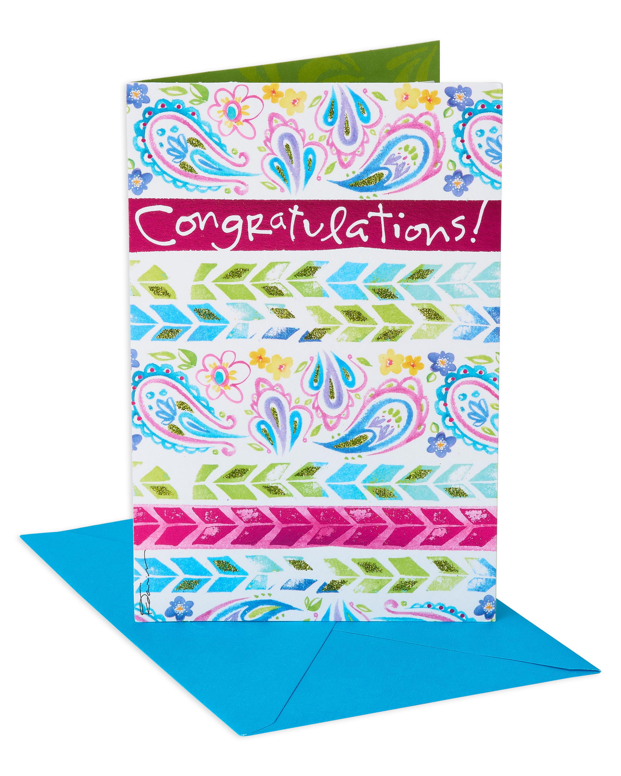 American Greetings Well-deserved Joy Congratulations Card with Foil ...