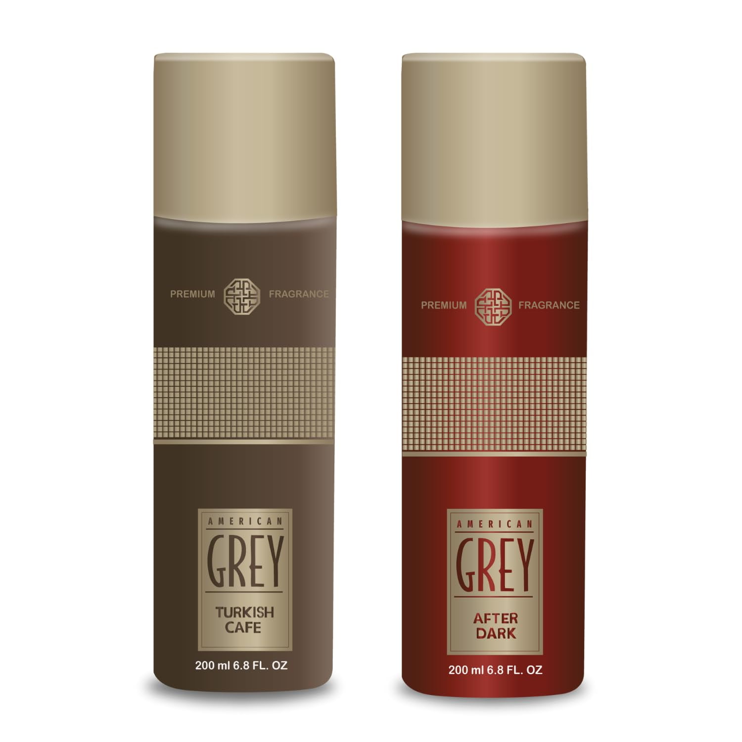 The American Grey Turkish Cafe and After Dark Premium Series Captivating Seductive Coffee Aroma ...