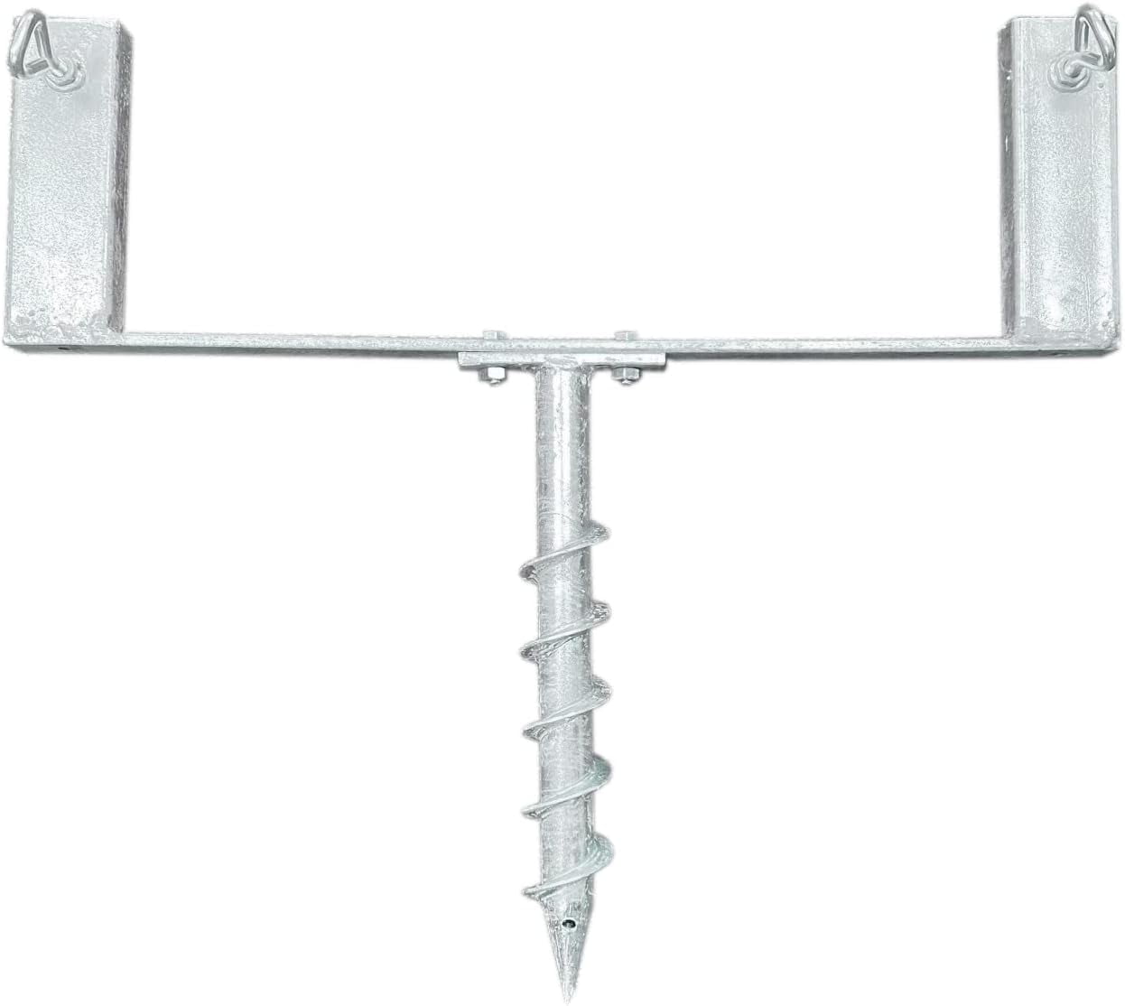 American Ground Screw Helix Stand for Mounting Targets and Signage ...