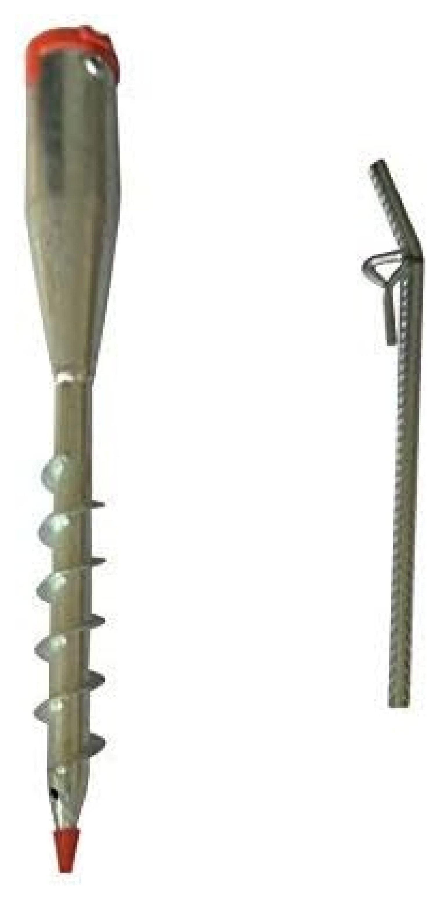 American Ground Screw Model 1 with - Quick and Easy Pole Mounting ...