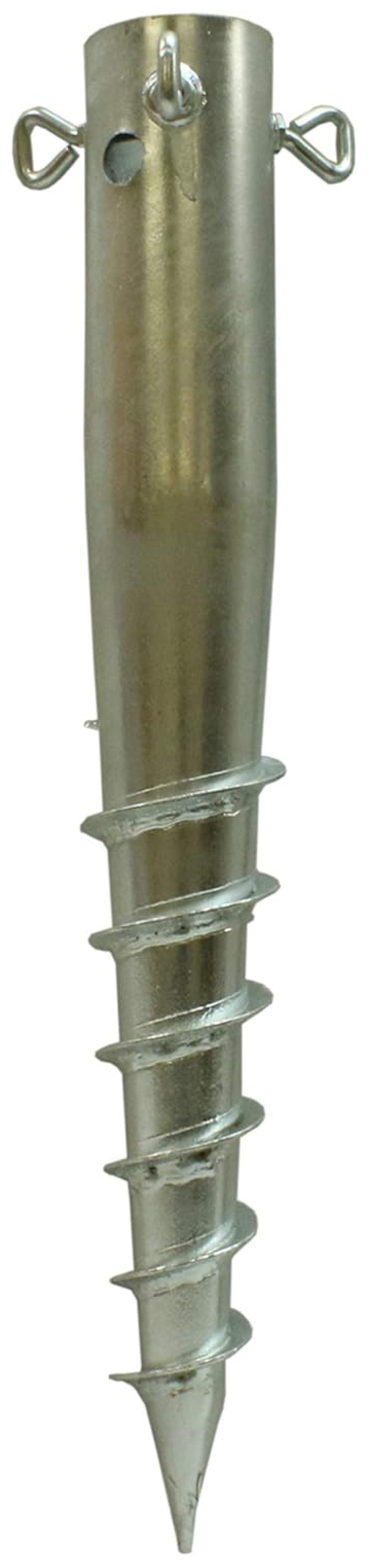 American Ground Screw Model 3 - Versatile Ground Anchor for Round Posts ...