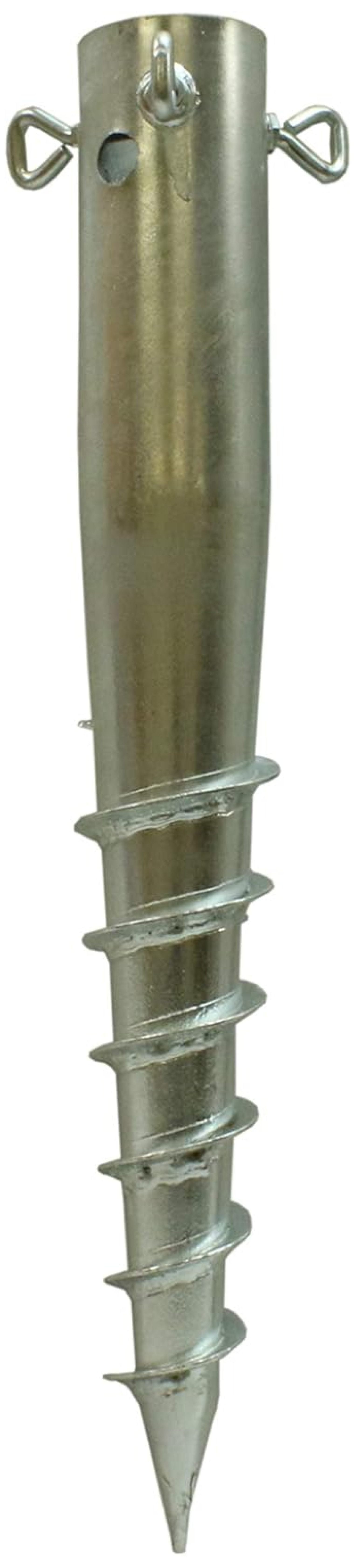 American Ground Screw Model 3 - Versatile Ground Anchor for Round Posts ...