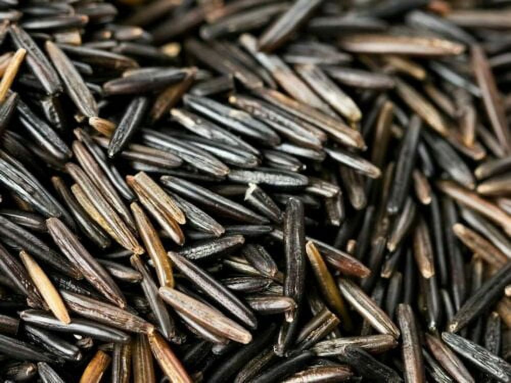 American Grown All-Natural Wild Rice Premium Long Rice - 4 LB - Walmart.com