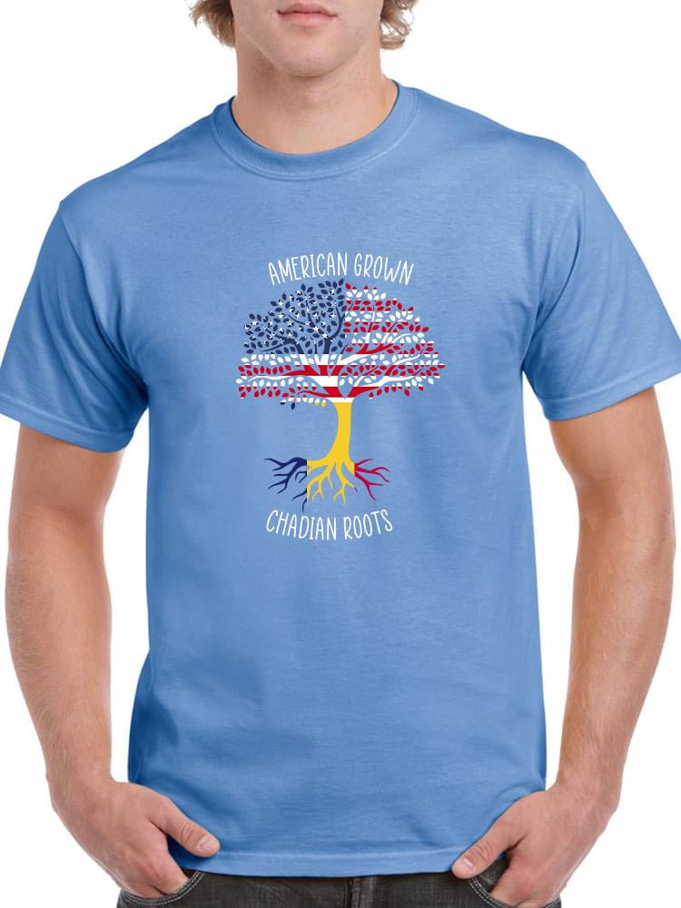 American Grown Chadian Roots T-Shirt Men -Smartprints Designs, Male x ...