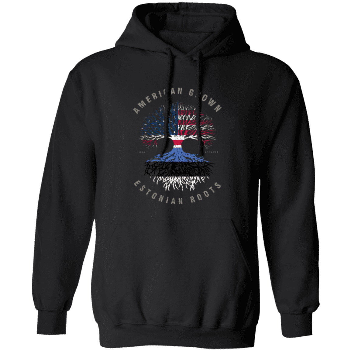American Grown Estonian Roots Estonia Flag Souvenir Friendship Proud ...