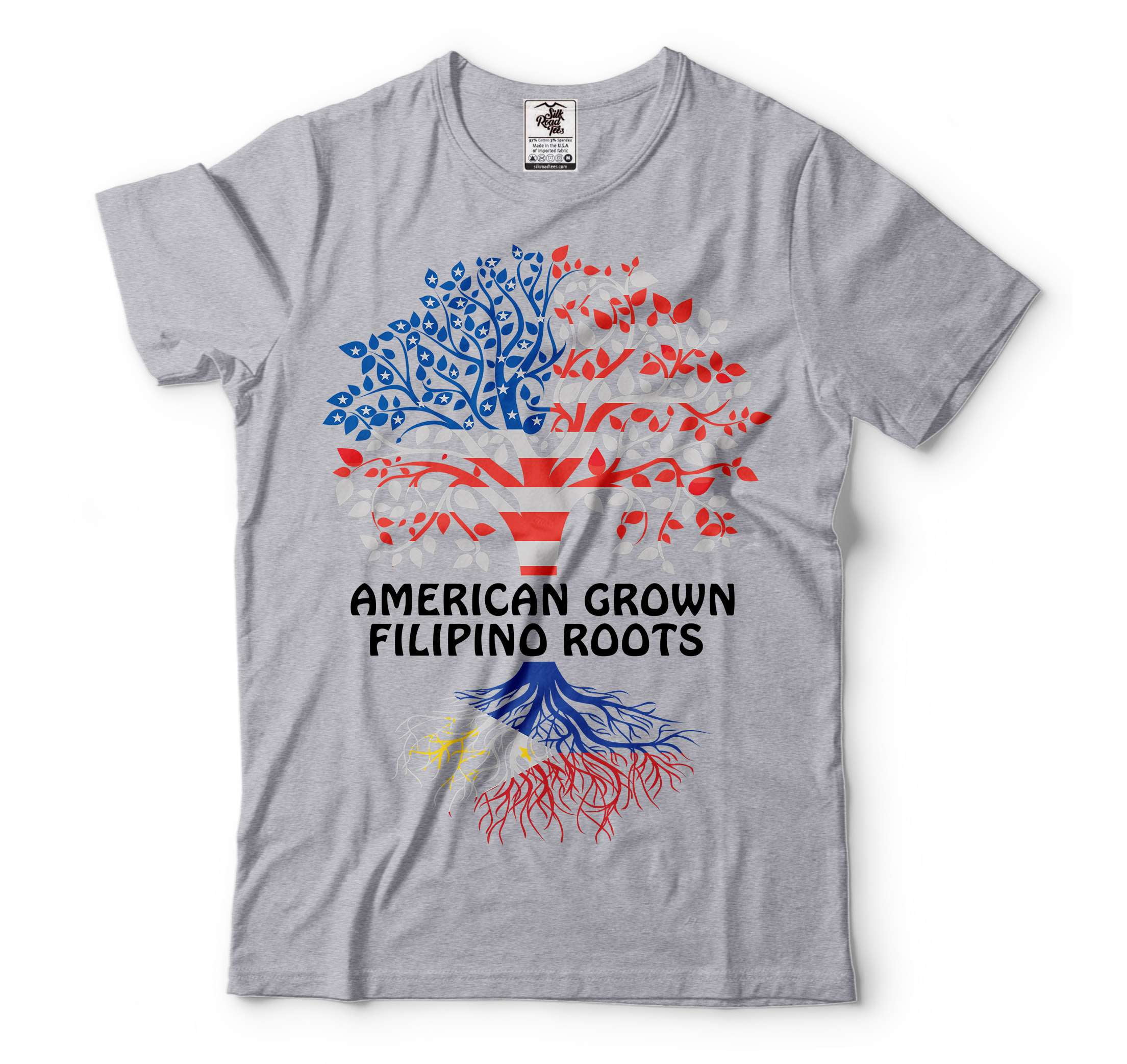 American Grown Filipino Roots Shirt Filipino Gifts Filipino Shirts ...