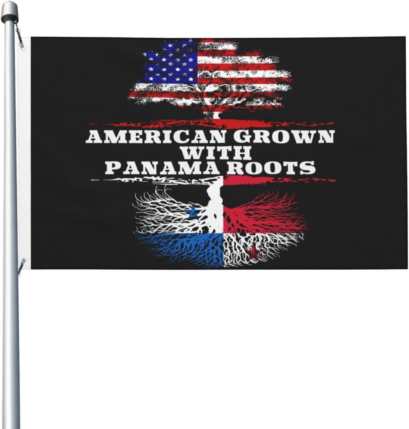 American Grown Honduras Roots Flag 3x5 Ft Duplex Prints Outdoor Double ...