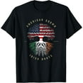 American Grown Irish Roots Ireland Flag T-Shirt men and women can wear ...