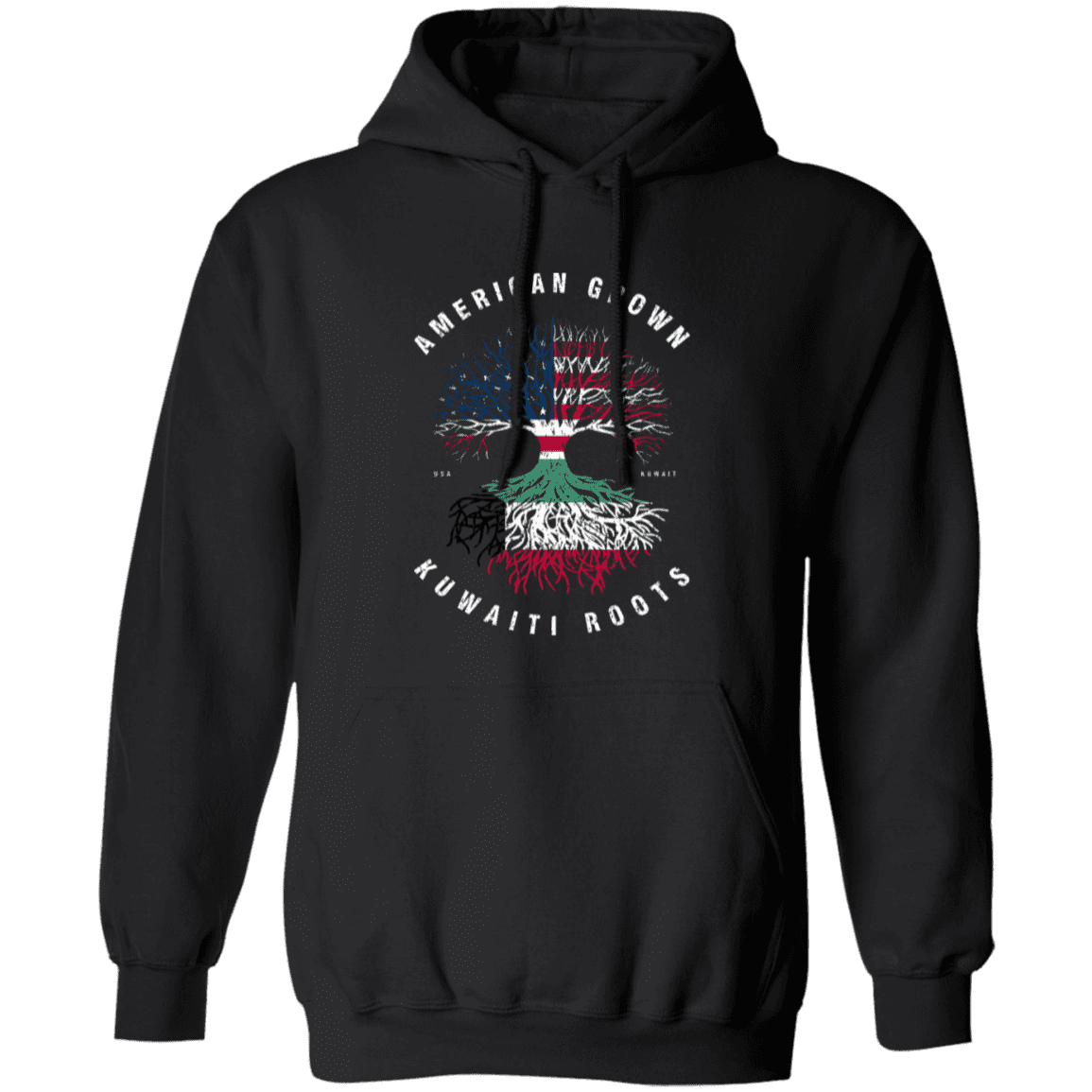 American Grown Kuwaiti Roots Kuwait Flag Souvenir Friendship Proud ...