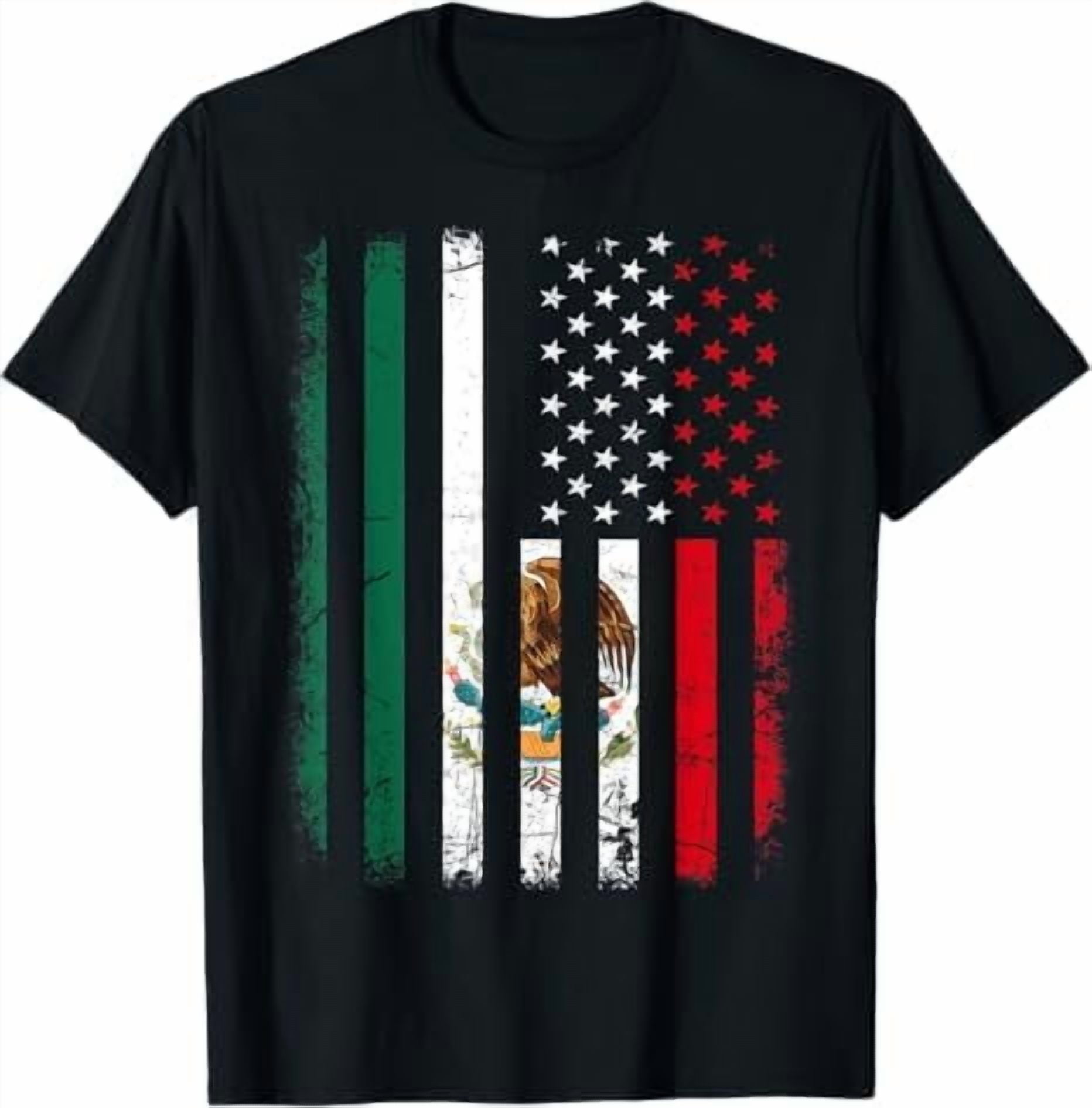 American Grown Mexican Roots Mexico Country Lover Mexican Proud Us T ...