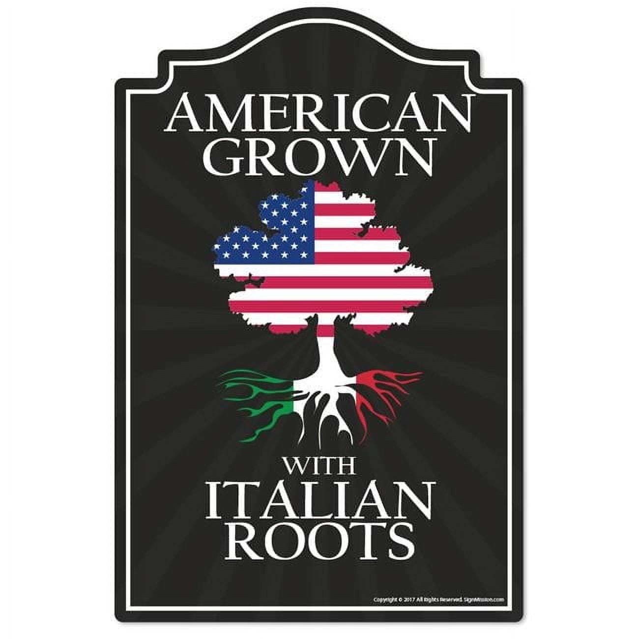 American Grown Novelty Sign - Walmart.com