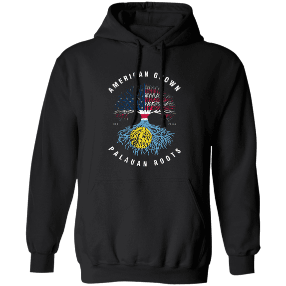 American Grown Palauan Roots Palau Flag Souvenir Friendship Proud ...
