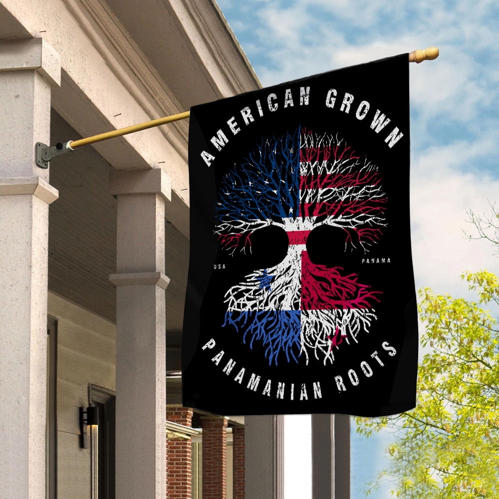 American Grown Panamanian Roots Panama Flag Souvenir friendship Proud ...