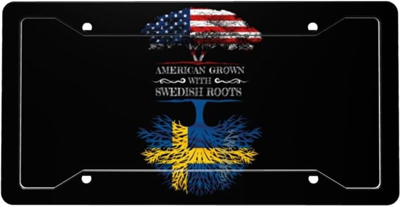 American Grown with Western Ecuadoran Roots Ecuador Flag Front License ...