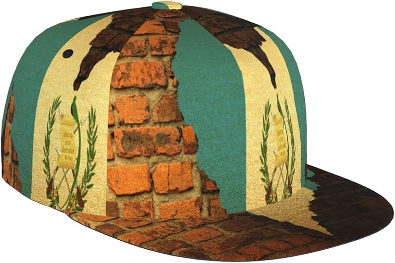 American Grown with Zimbabwean Roots Flat Bill Brim Baseball Cap Cool ...