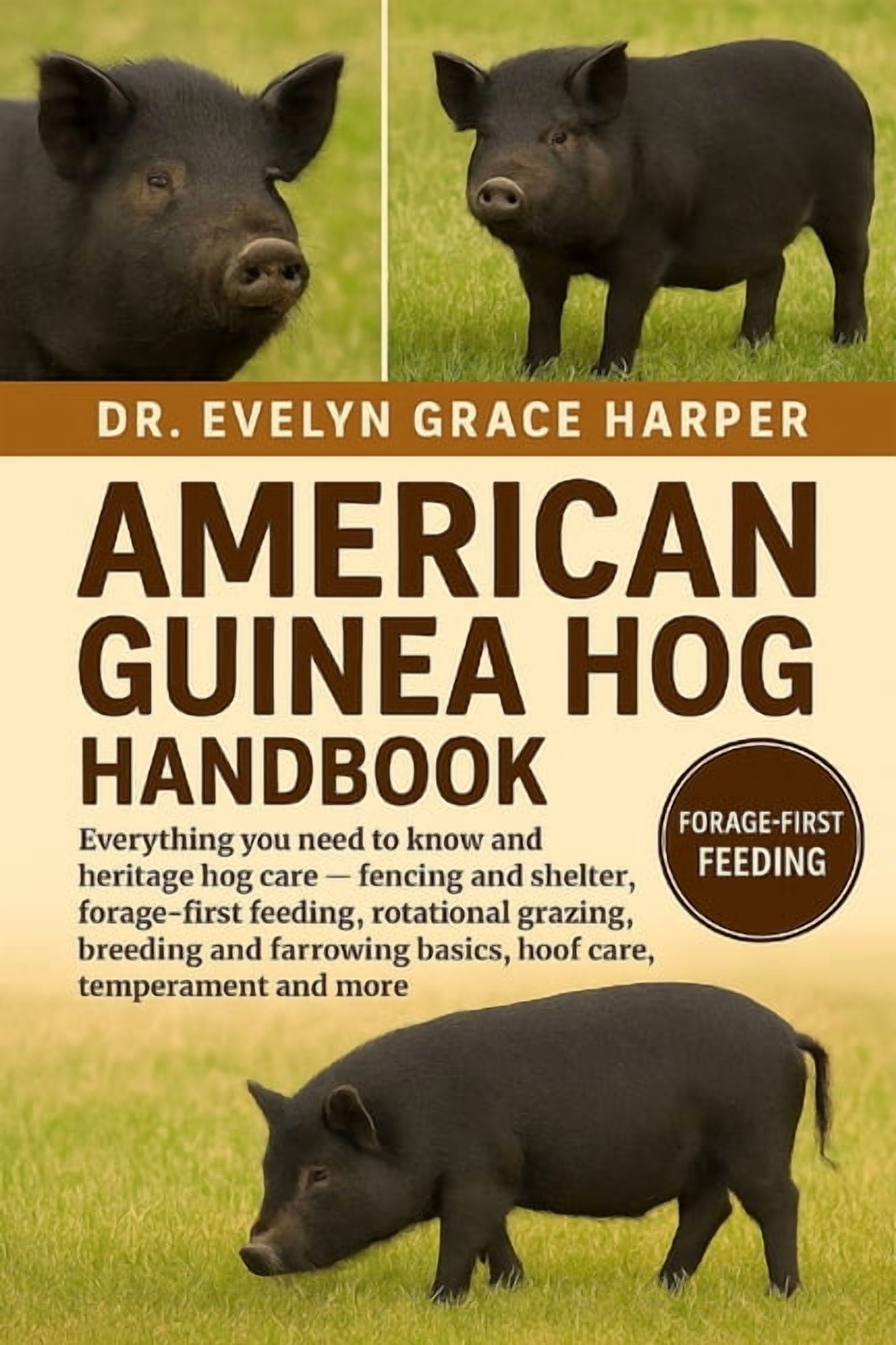 American Guine Hog Handbook: Everything You Need To Know and Heritage ...