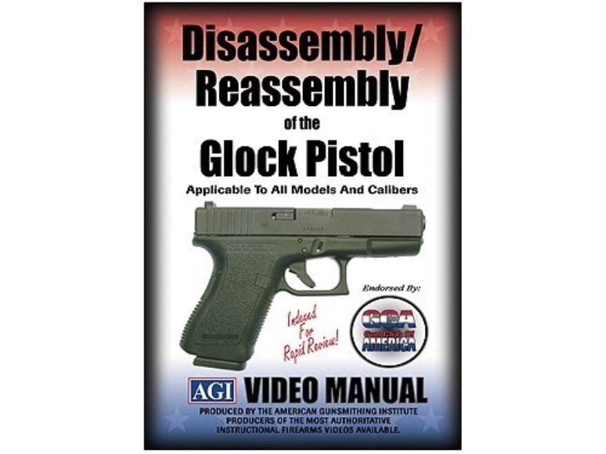 American Gunsmithing Institute (AGI) Disassembly and Reassembly Course ...