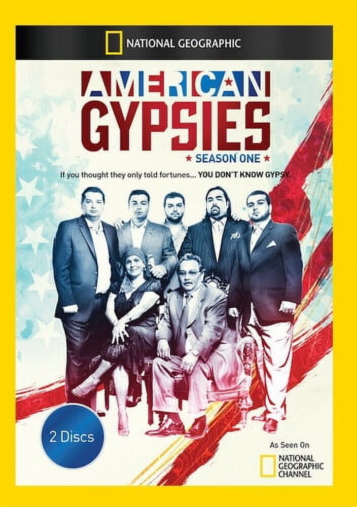 American Gypsies Season 1 (DVD), National Geographic, Drama - Walmart.com