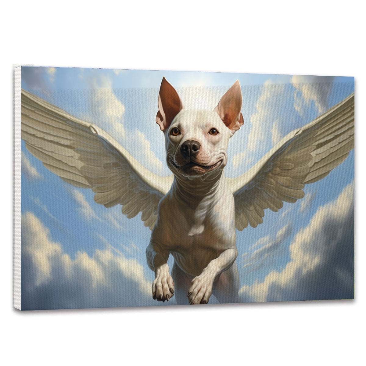 American Hairless Terrier Dog Memorial Gifts - Waiting At The Door ...