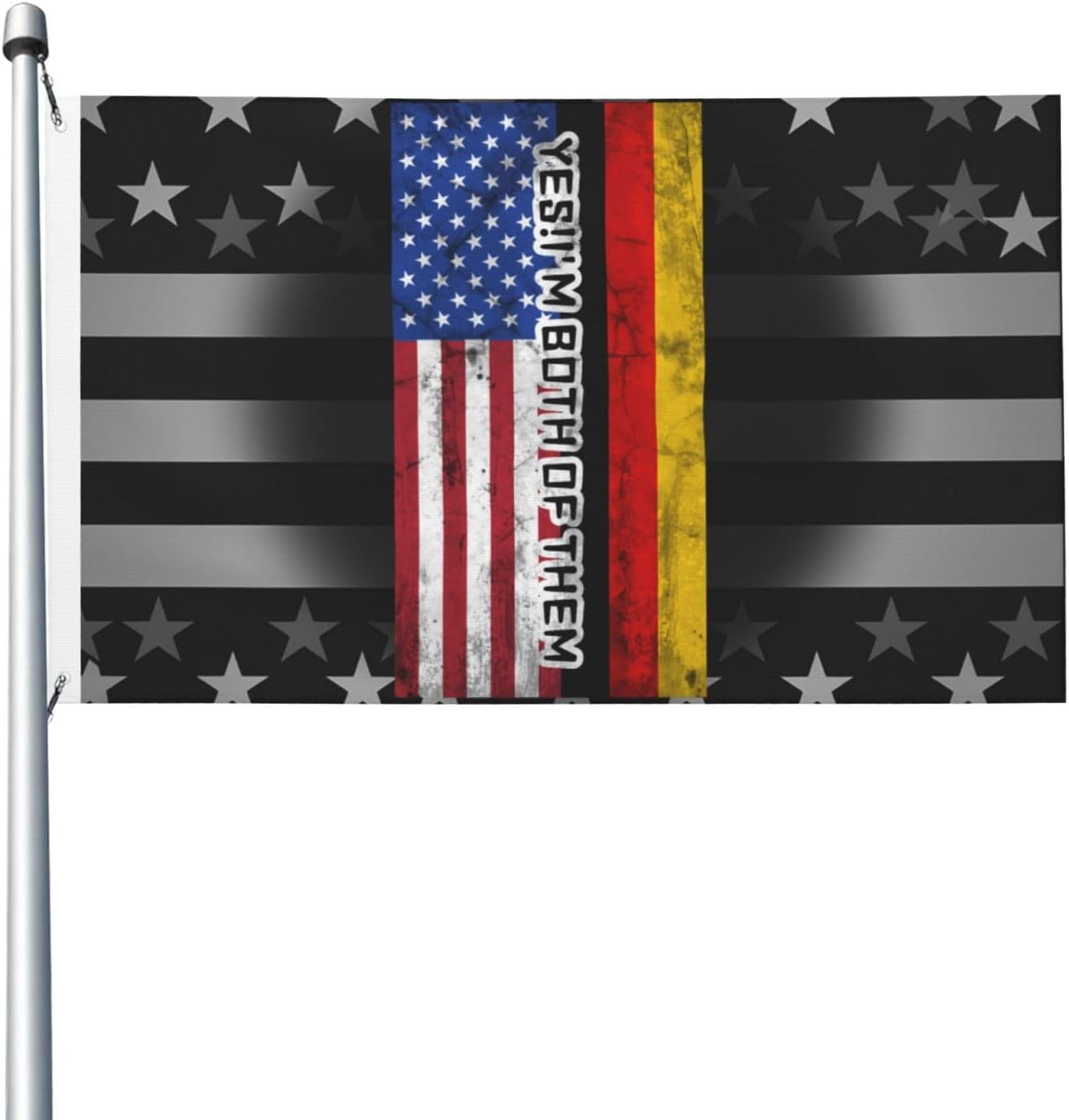 American Half Germany Flag Friendship 3x5 FT Flag - Vivid Printing ...