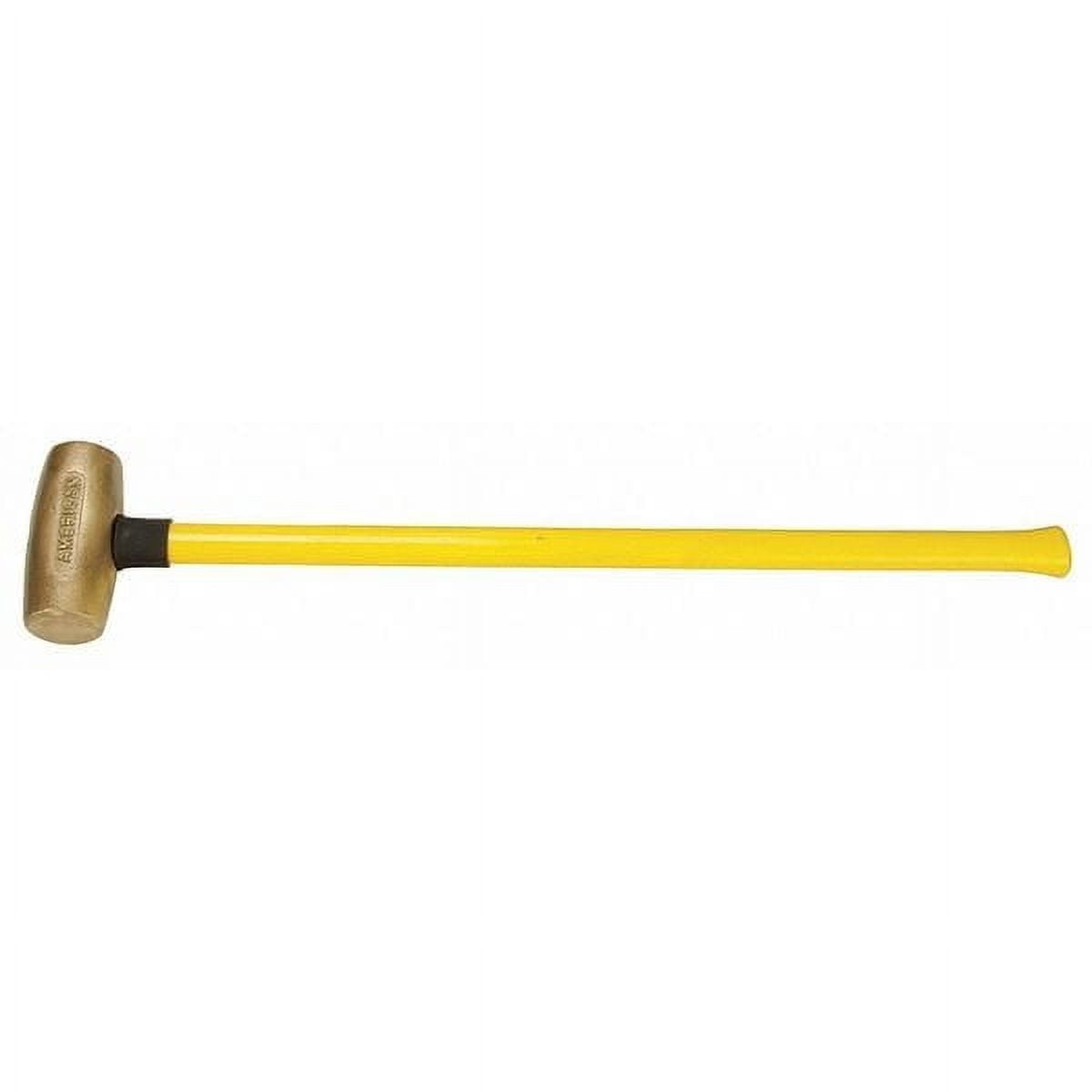 American Hammer Sledge Hammer,10 lb.,32 In,Fiberglass AM10BRFG ...