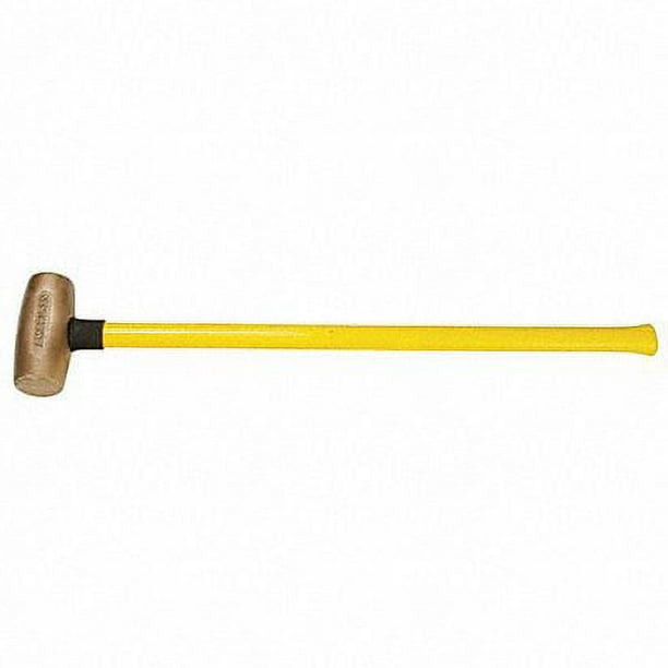 American Hammer Sledge Hammer,12 lb.,32 In,Fiberglass AM12BZFG ...
