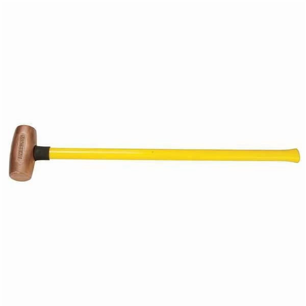 American Hammer Sledge Hammer,12 lb.,32 In,Fiberglass AM12CUFG ...