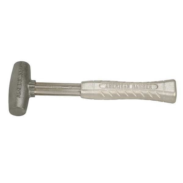 American Hammer Sledge Hammer,2 lb.,12 In,Aluminum AM2ZNAG - Walmart.com